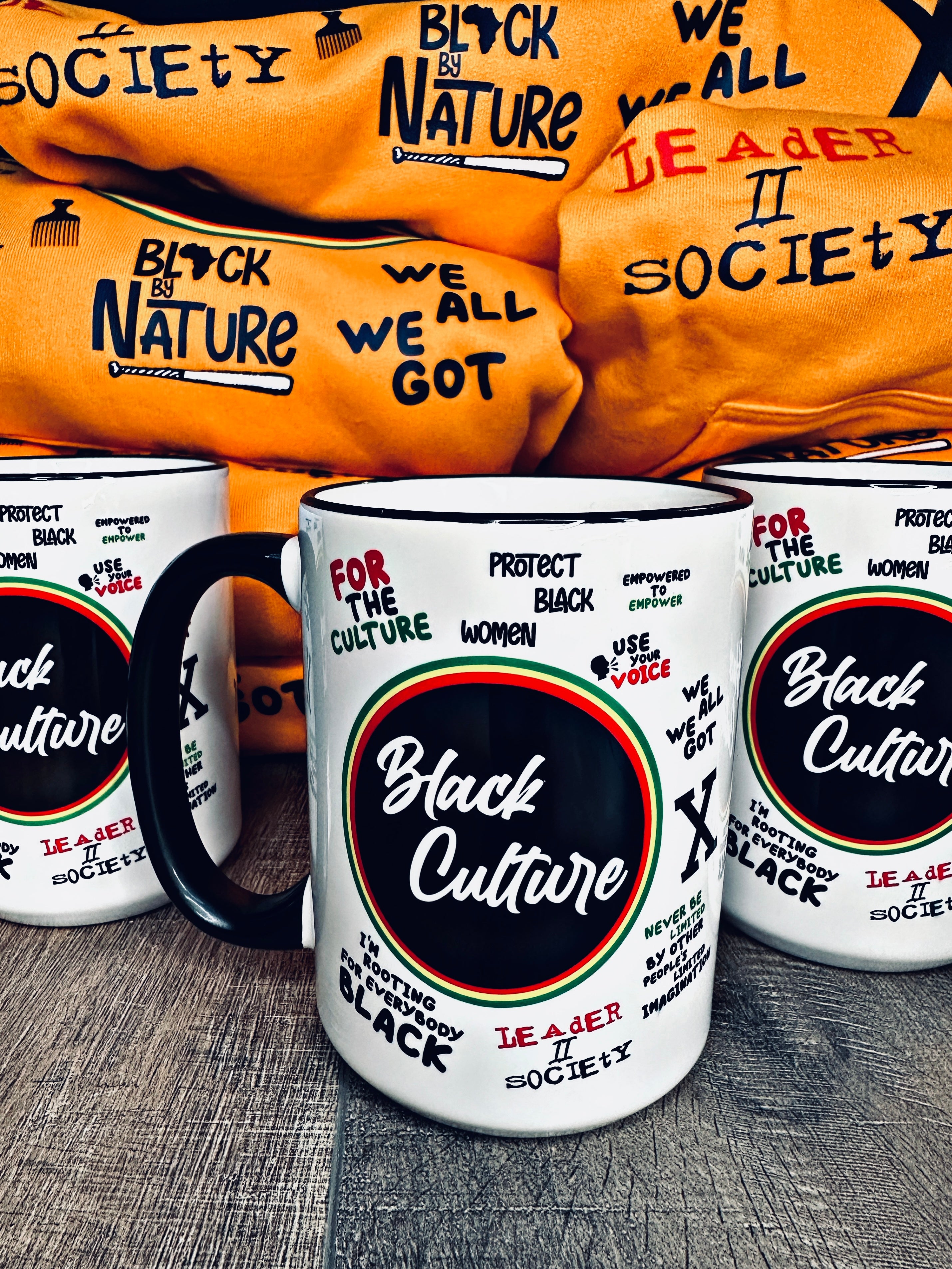 Black Culture Mug – Conrad's Apparel